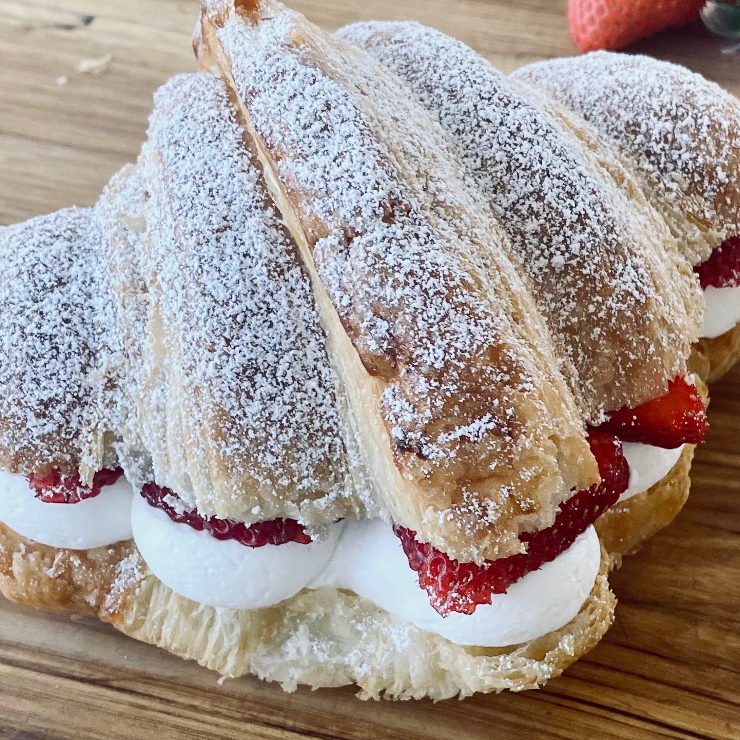Cream Croissant | Flour Barn