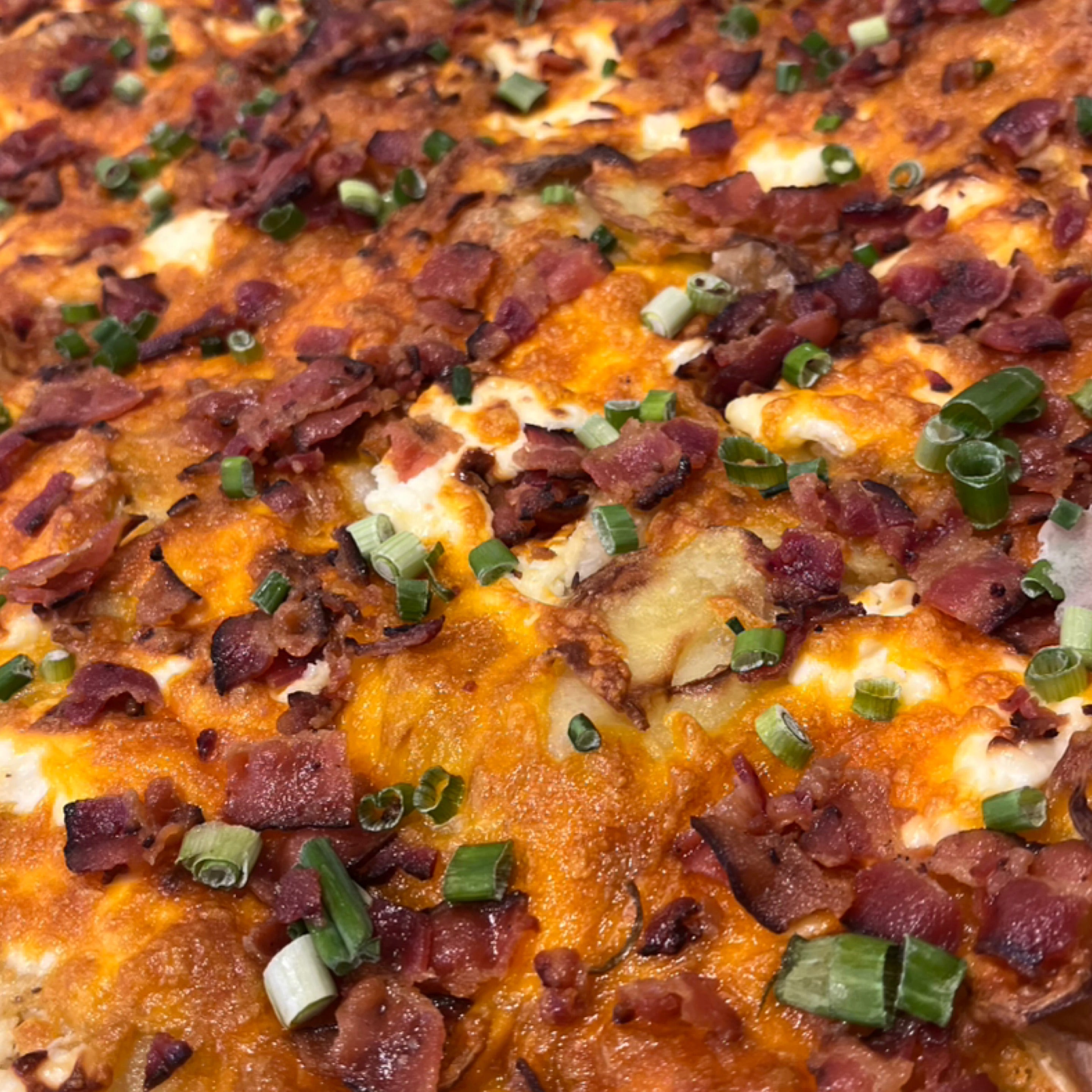 Loaded Baked Potato Focaccia | Flour Barn